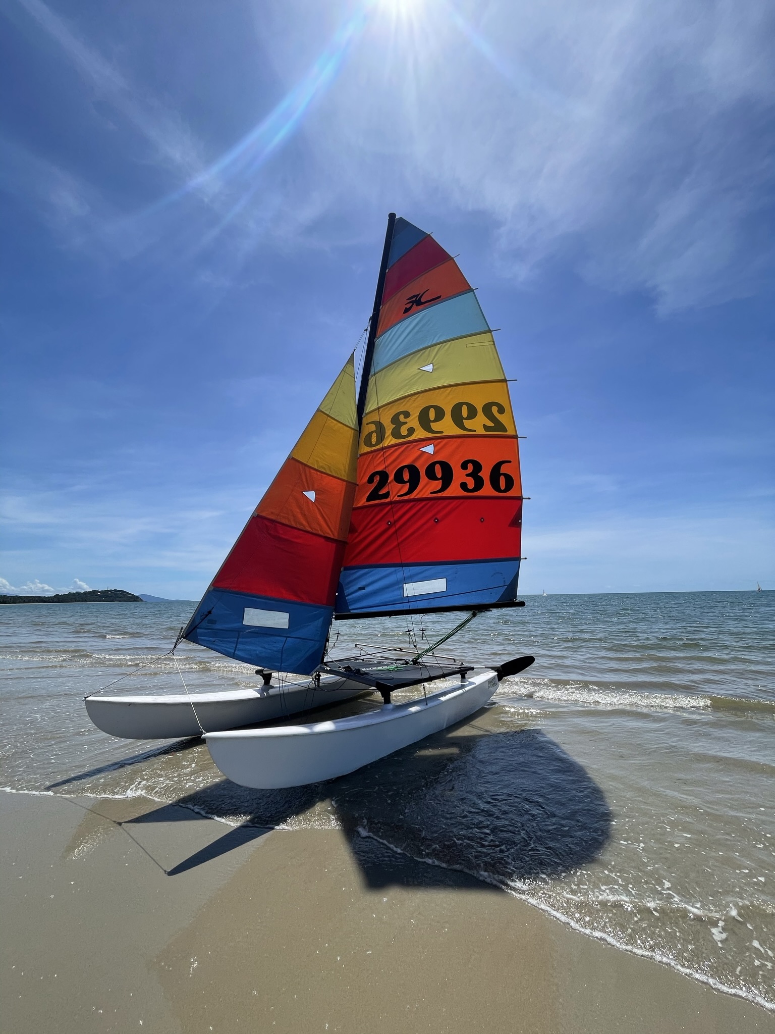 Hobie 16 Beach Sailing Catamaran | WindSwell Adventures Port Douglas